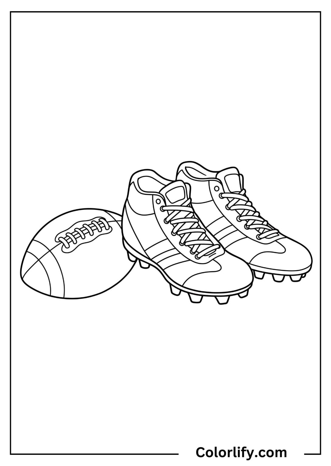 10+ American Football Coloring Pages for Kids & Adults | Free PDF ...