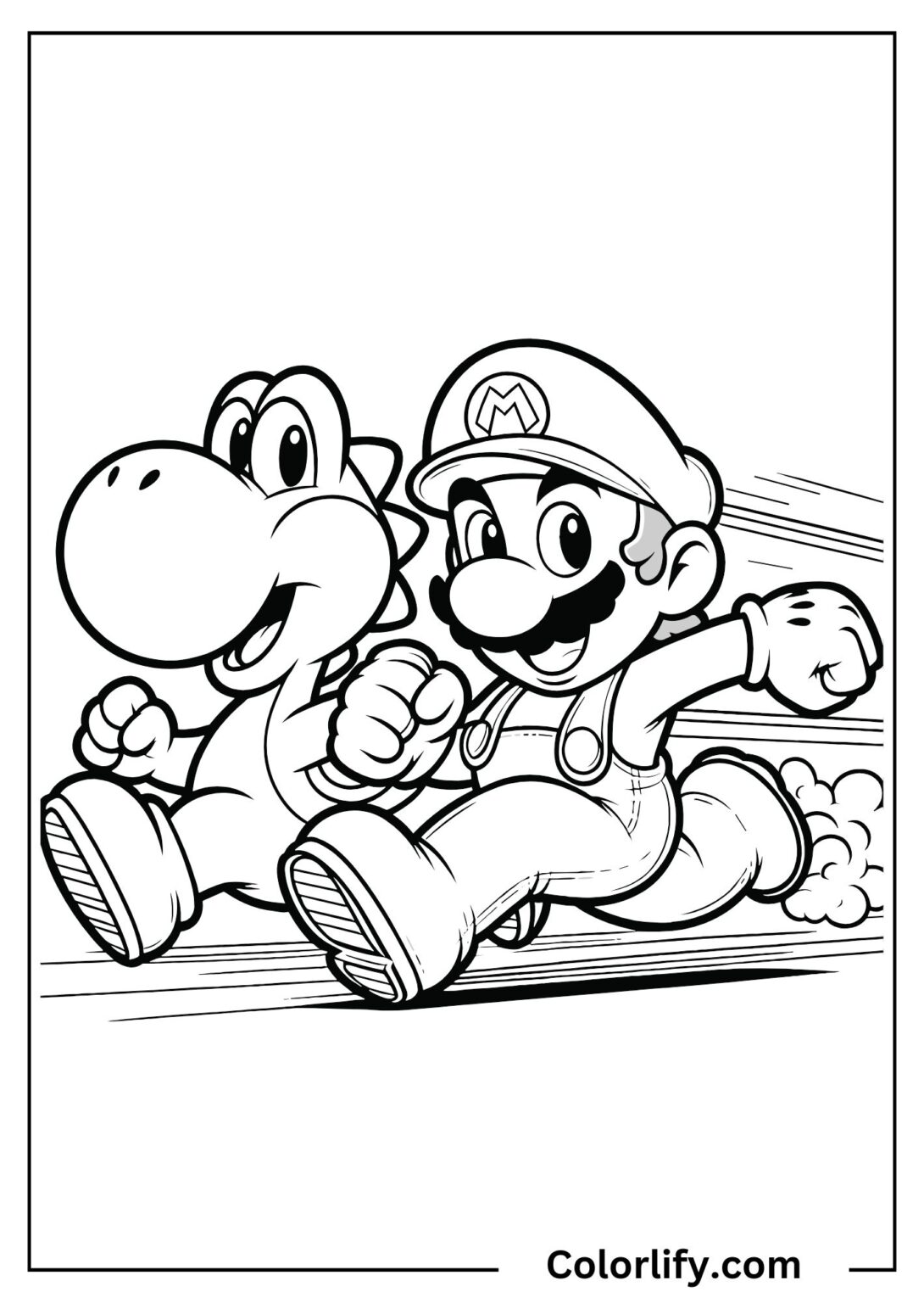 14 Mario Coloring Pages | Free Super Mario Bros Coloring Page Printables