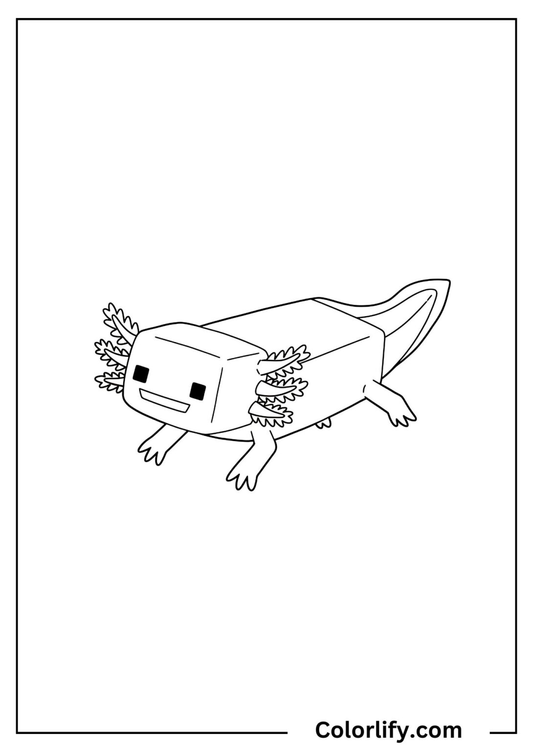 10+ Minecraft Coloring Pages for Kids & Adults | Free PDF Printables