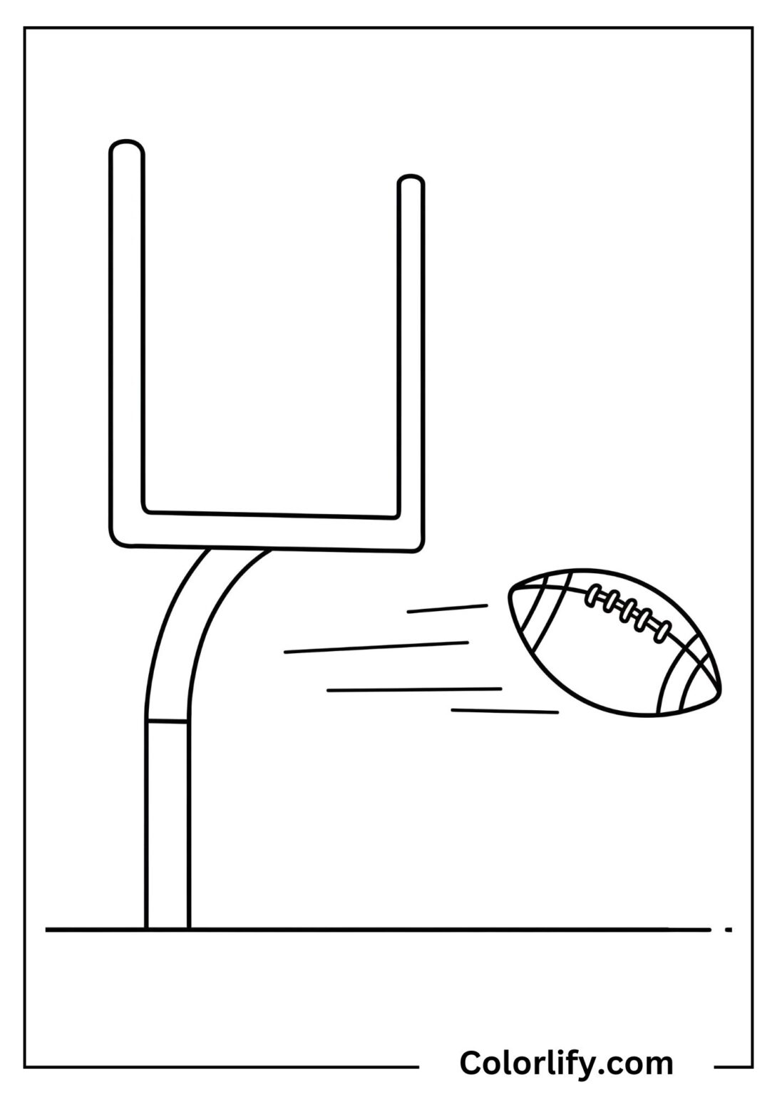 10+ American Football Coloring Pages for Kids & Adults | Free PDF ...