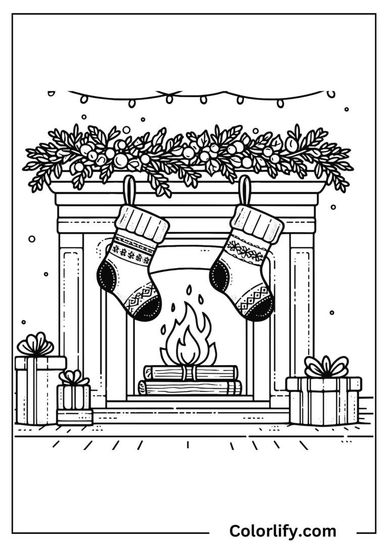 13 Free Christmas Coloring Pages | Printable PDF Coloring Pages for ...