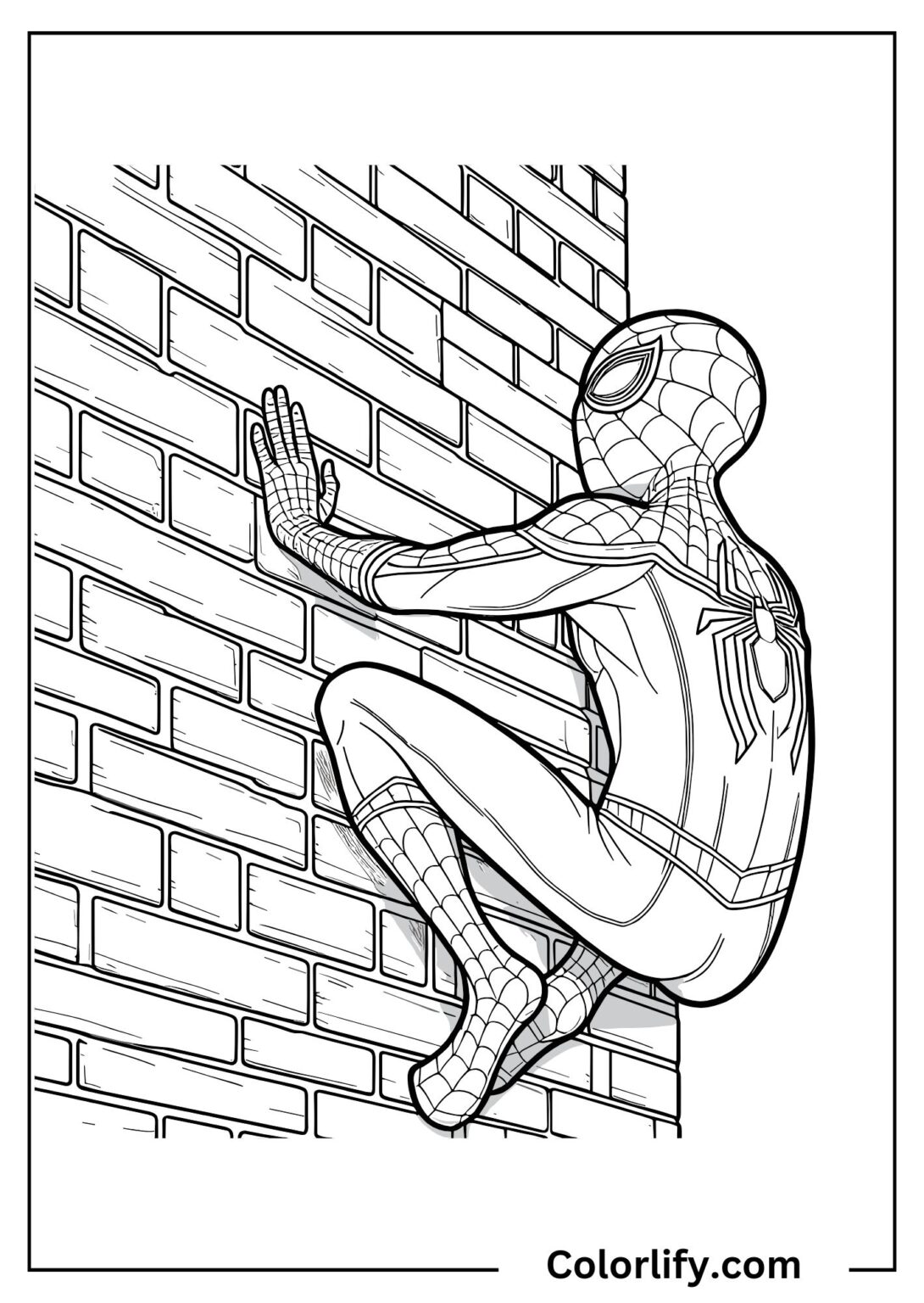 10+ Spider-man Coloring Pages (Free PDF printables) - Colorlify ...