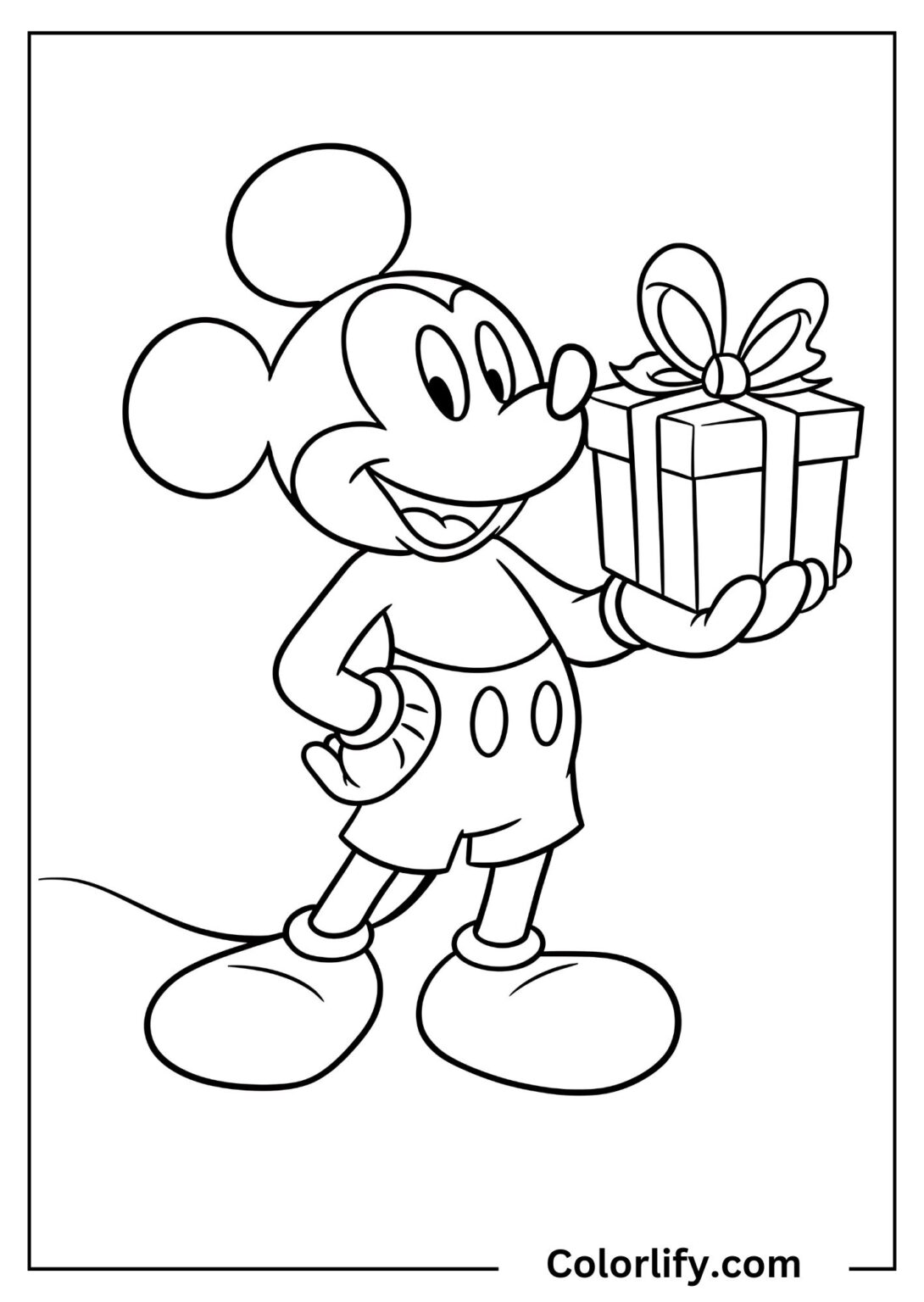 10 Disney Mickey Mouse Coloring Pages for Kids & Adults | Free PDF ...