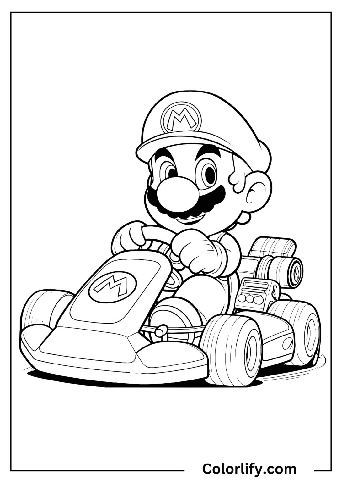 14 Mario Coloring Pages | Free Super Mario Bros Coloring Page Printables