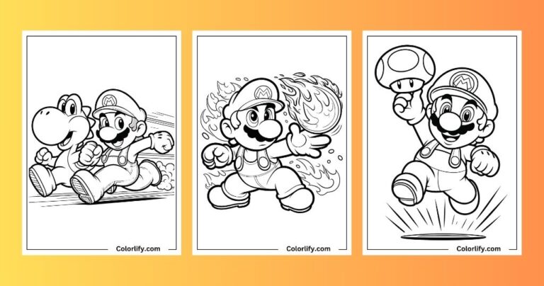 10+ Ninja Turtles Coloring Pages (Free PDF Printables) - Colorlify ...
