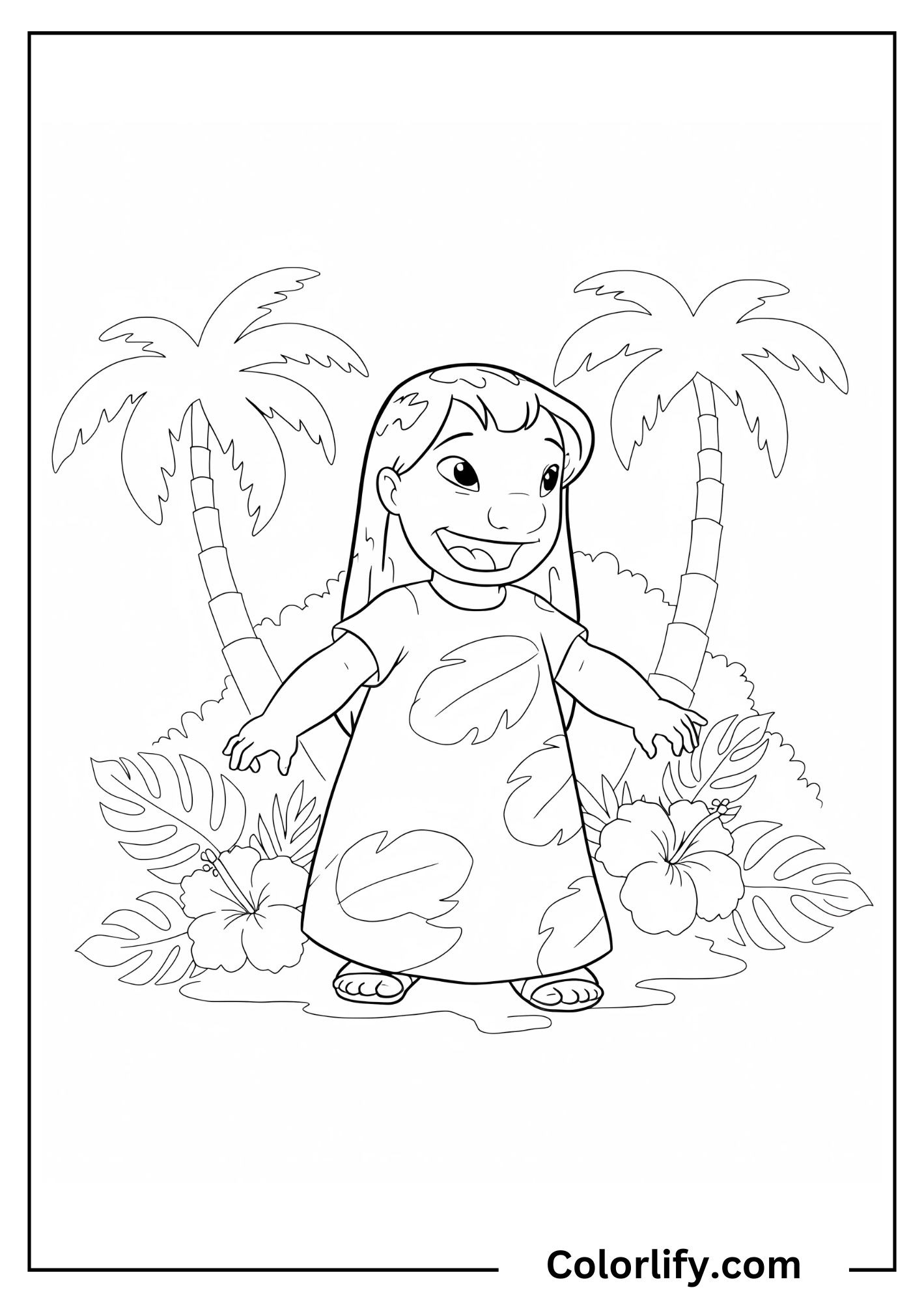 Disney Lilo And Stitch Coloring Pages for Kids & Adults | Free PDF ...