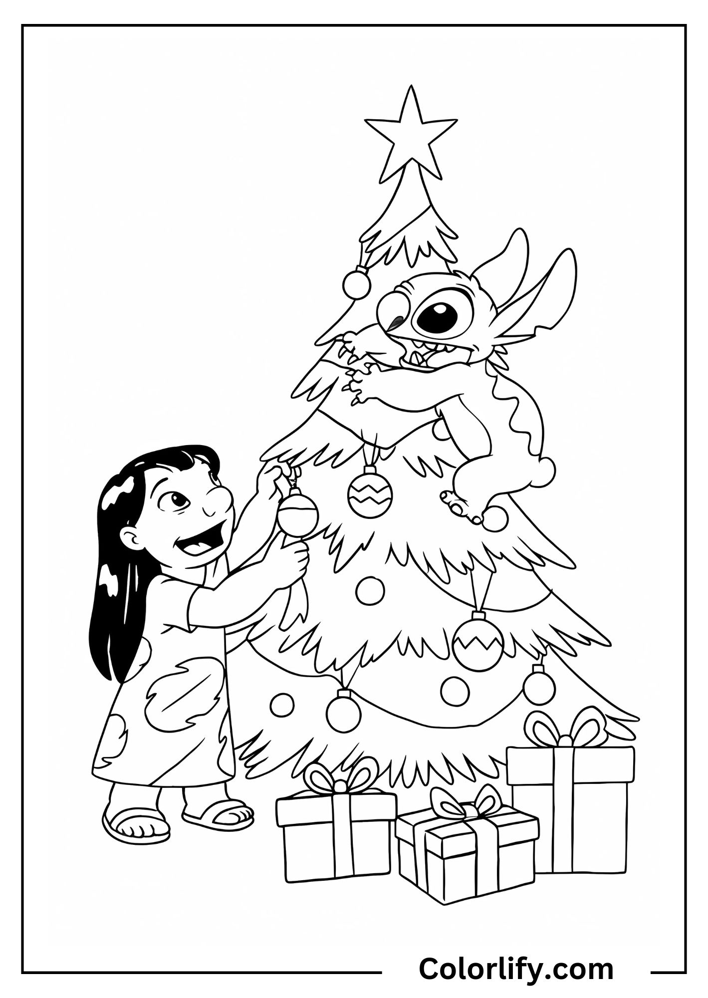 Disney Lilo And Stitch Coloring Pages for Kids & Adults | Free PDF ...