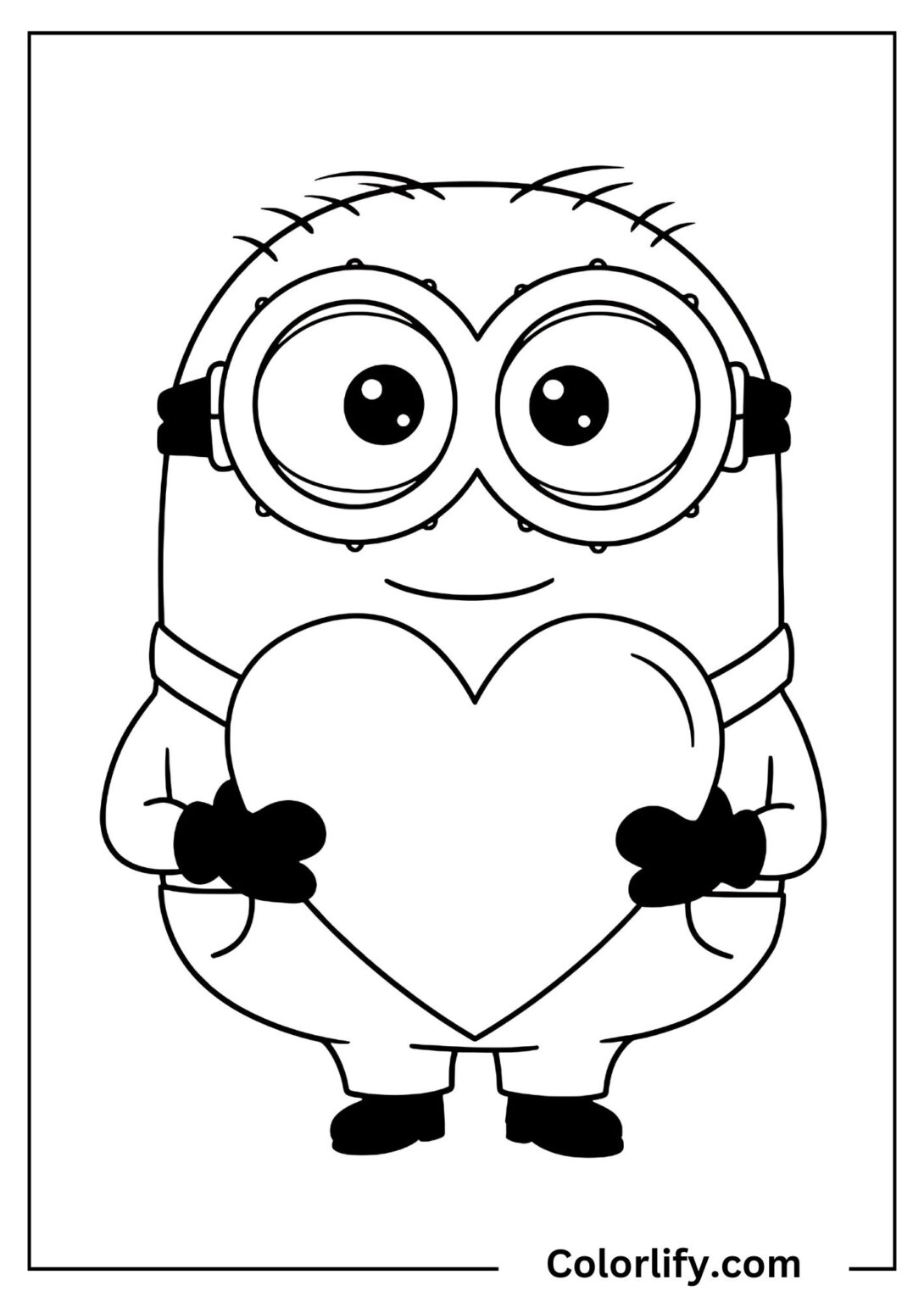 10+ Minion Coloring Pages for Kids & Adults | Free PDF Printables