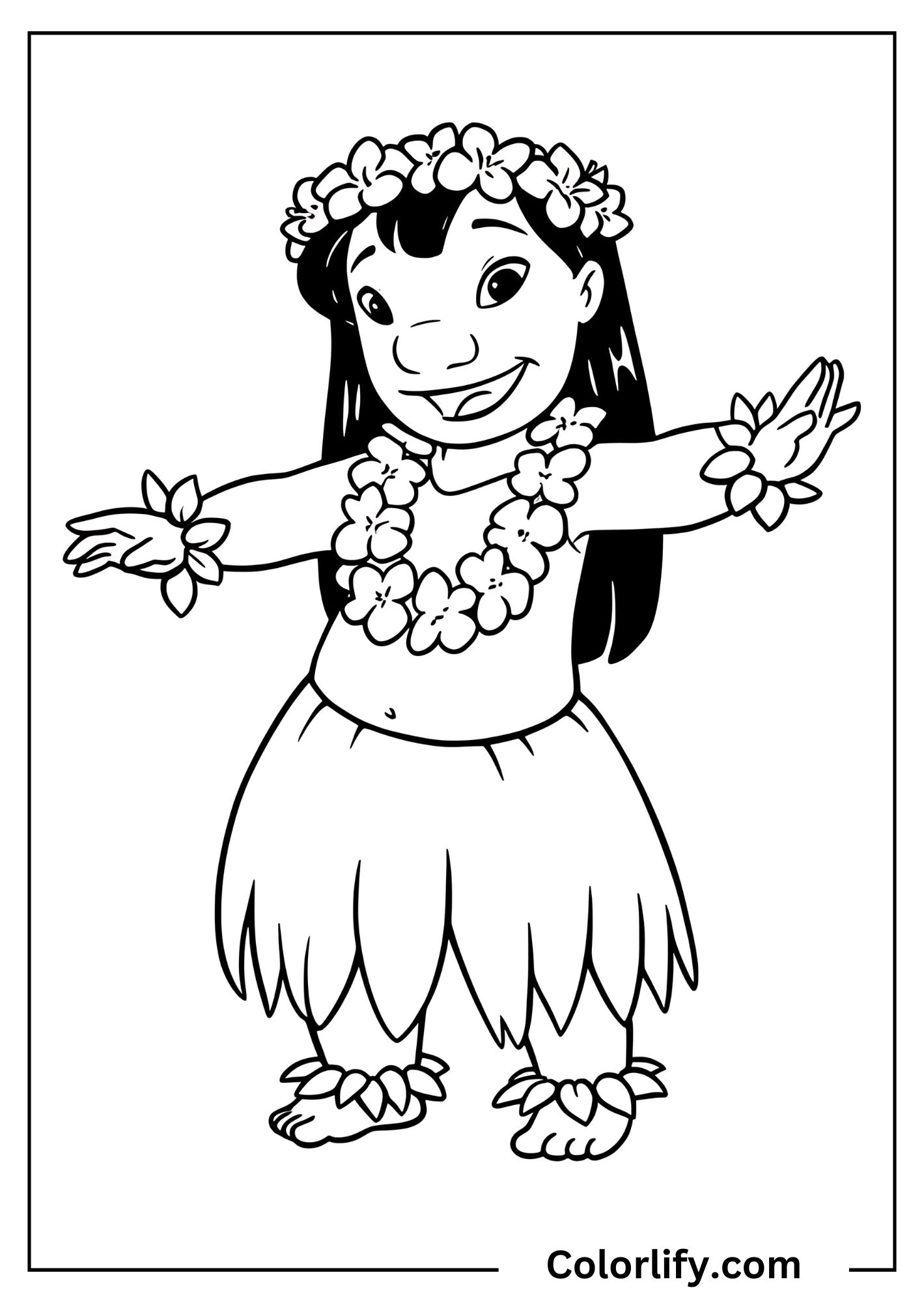 Disney Lilo And Stitch Coloring Pages for Kids & Adults | Free PDF ...