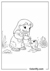 Disney Lilo And Stitch Coloring Pages for Kids & Adults | Free PDF ...