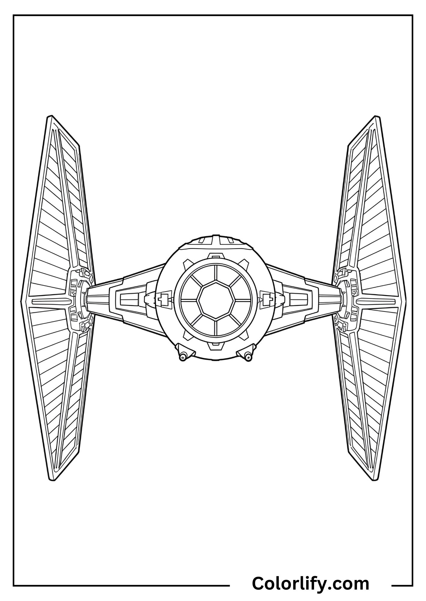 10+ Star Wars Coloring Pages for Kids & Adults | Free PDF Printables