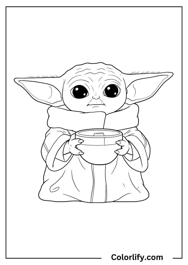 10+ Star Wars Coloring Pages for Kids & Adults | Free PDF Printables