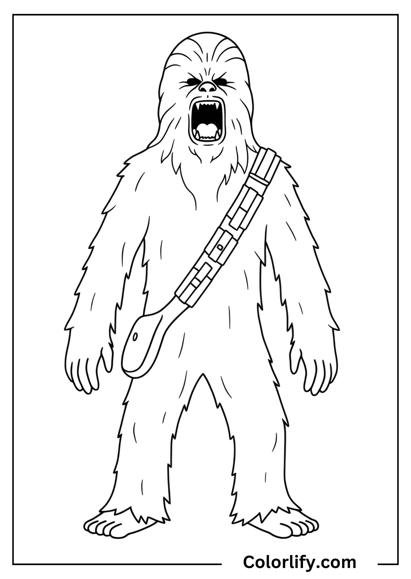 10+ Star Wars Coloring Pages for Kids & Adults | Free PDF Printables